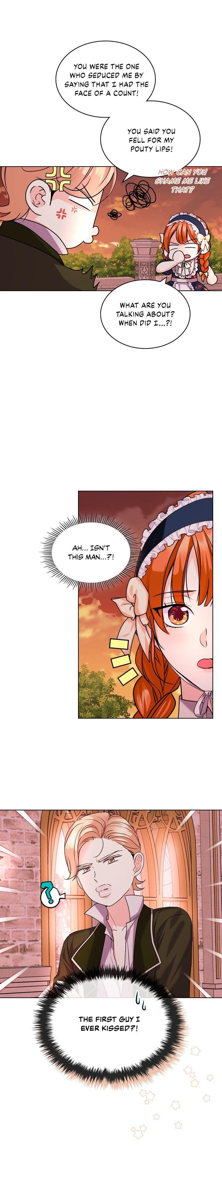 Read Ginger and the Cursed Prince Manhwa - Episode 72.3 | ManhwaZone