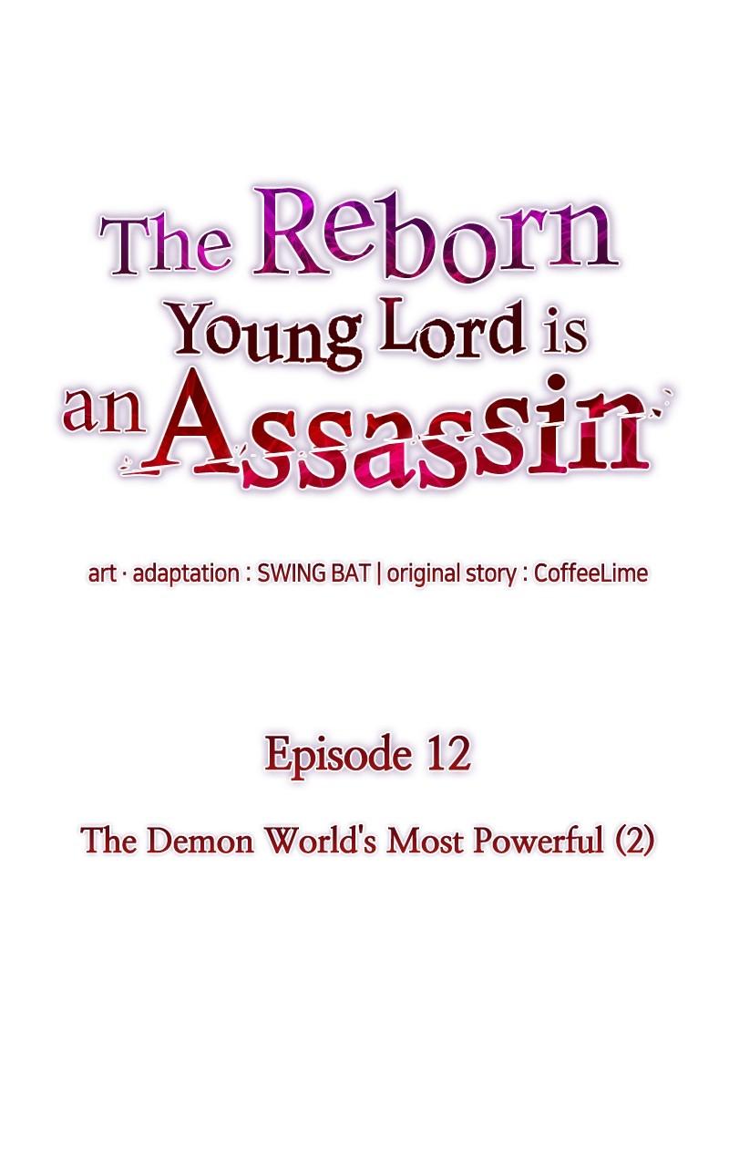 Read The Reborn Young Lord Is an Assassin Manhwa - Episode 12 | ManhwaZone